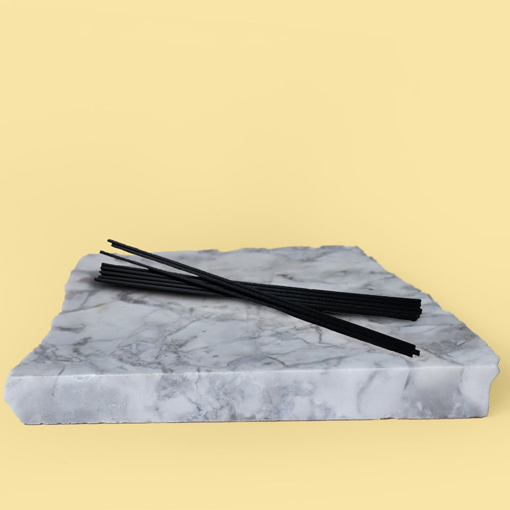 Black Coloured Diffuser Reeds - 3mm x 250mm | Scent Method