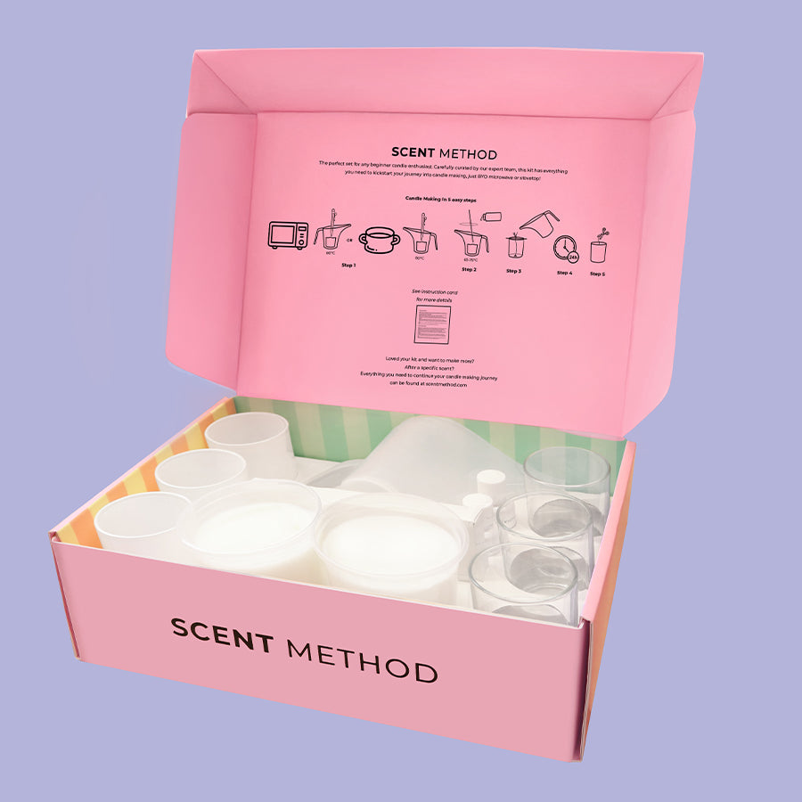 Candle Making Kit | Scent Method