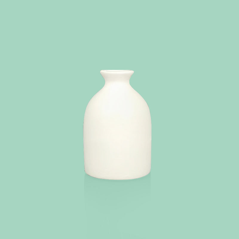 Silk Ceramic Diffuser Jar - White | Scent Method