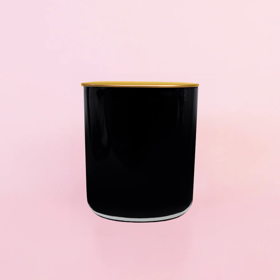 Flat Tin Lid Extra Large - Yellow Gold | Scent Method