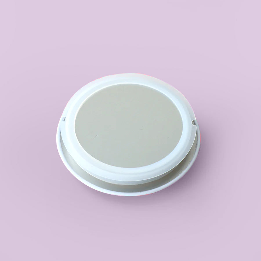 Flat Tin Lid Extra Large - White - Suited to Oxford Type New Size | Scent Method