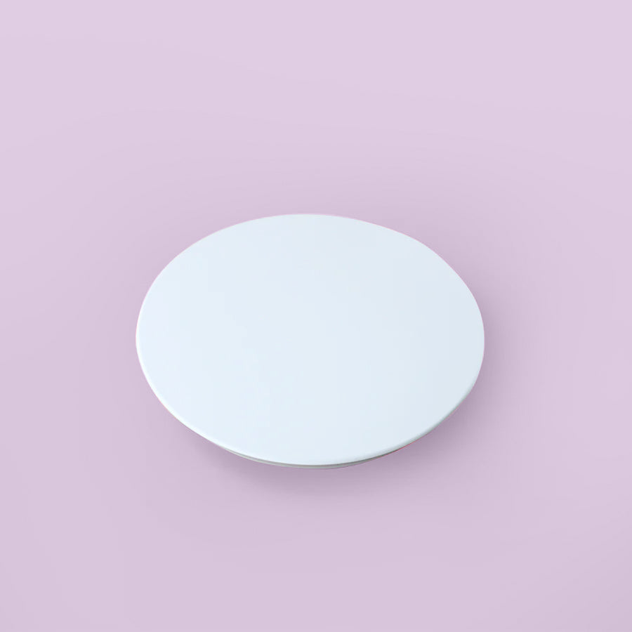 Flat Tin Lid Extra Large - White - Suited to Oxford Type New Size | Scent Method