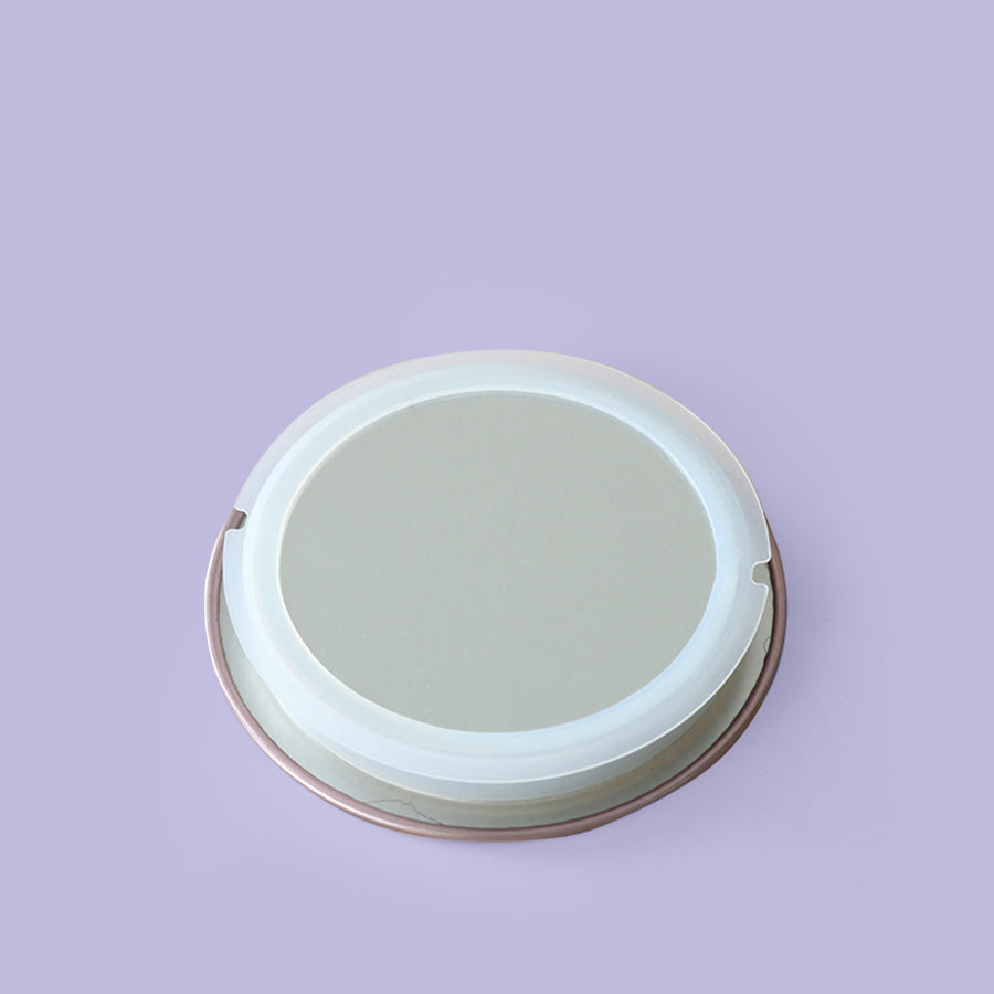 Flat Tin Lid Extra Large - Rose Gold - Suited to Oxford Type New Size | Scent Method