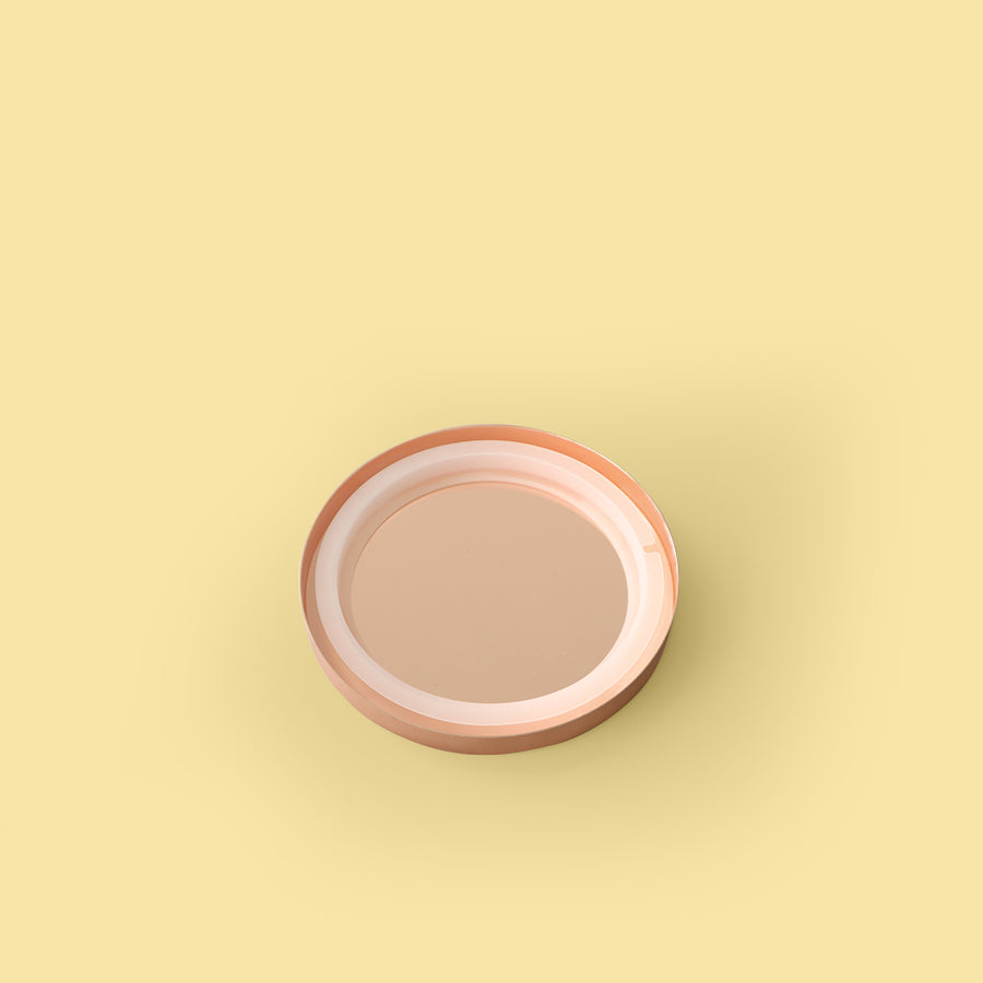 Metal Lid Large 90mm - Rose Gold | Scent Method
