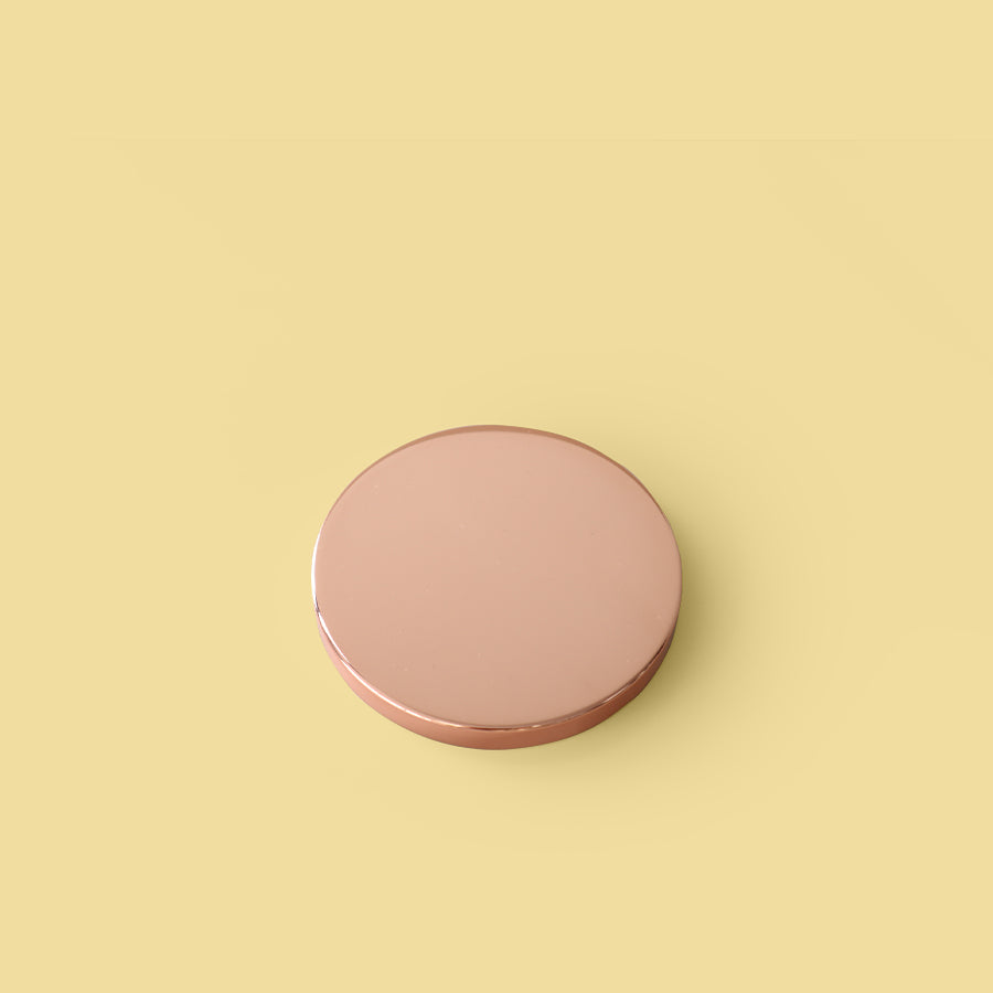 Metal Lid Large 90mm - Rose Gold | Scent Method