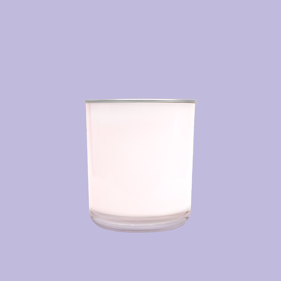 Flat Tin Lid Extra Large - Silver | Scent Method