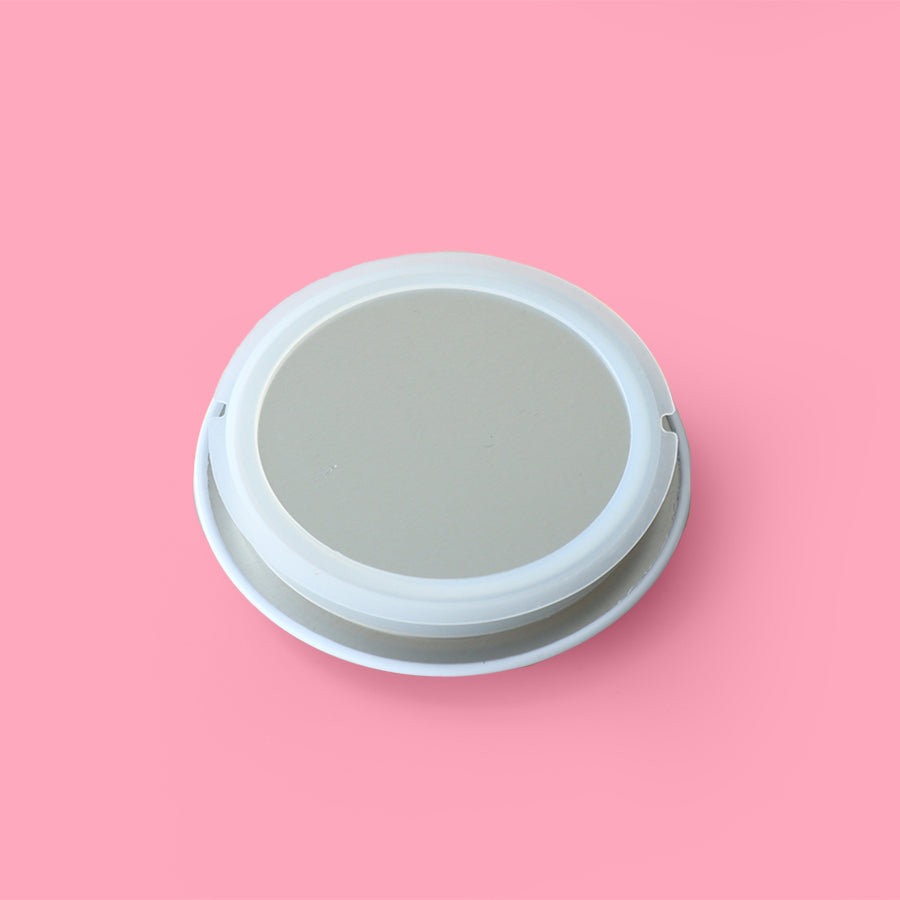 Flat Tin Lid Extra Large - White | Scent Method