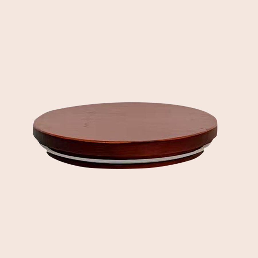 Wood Lid Extra Large 97mm - Dark Brown | Scent Method