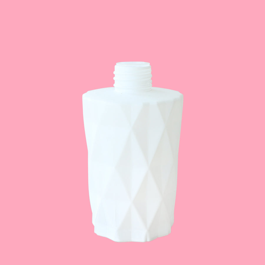 Diamond Glass Diffuser Jar - White | Scent Method