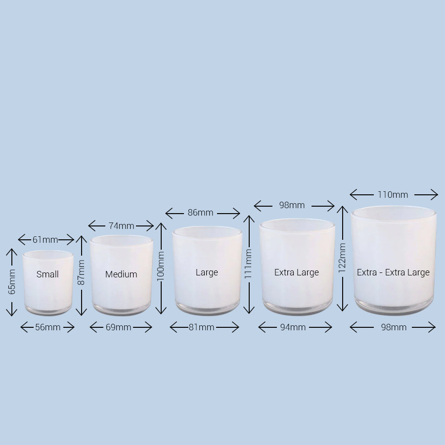 Cambridge Type Extra-Extra Large - White | Scent Method