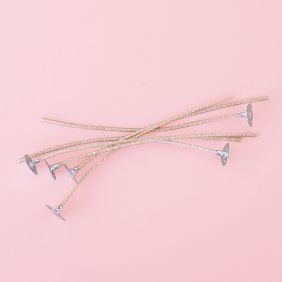 Wicks HTP 31 - 150mm Long / Wick Tab 16mm / 20mm x 6mm | Scent Method