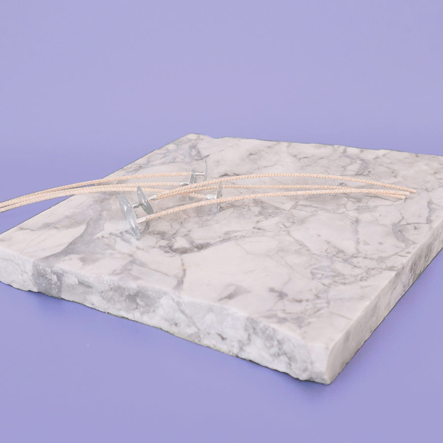 Wicks HTP 41 - 150mm Long / Wick Tab 16mm / 20mm x 6mm | Scent Method